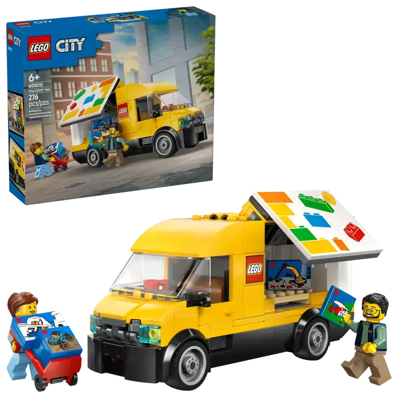 LEGO City - Le Van Lego | La Maison du Cormoran